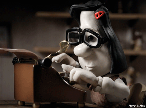 Mary & Max | funambul(in)e: Mary & Max