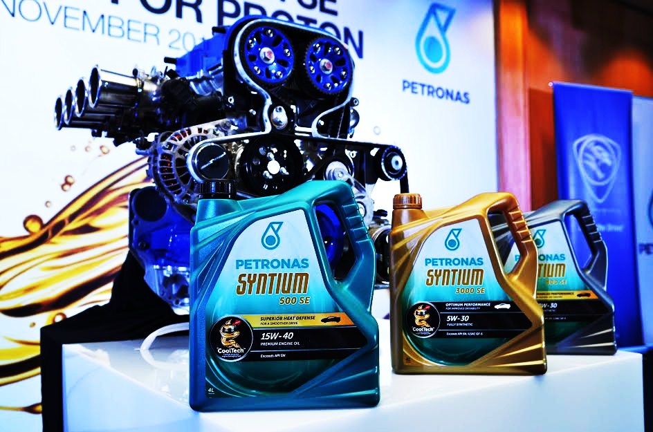 Motoring-Malaysia: PETRONAS SYNTIUM SE engine oil launched exclusively ...