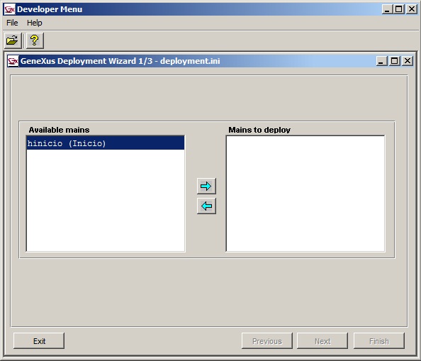Programación Genexus: Hacer deploy una aplicación GX9+Java+Apache