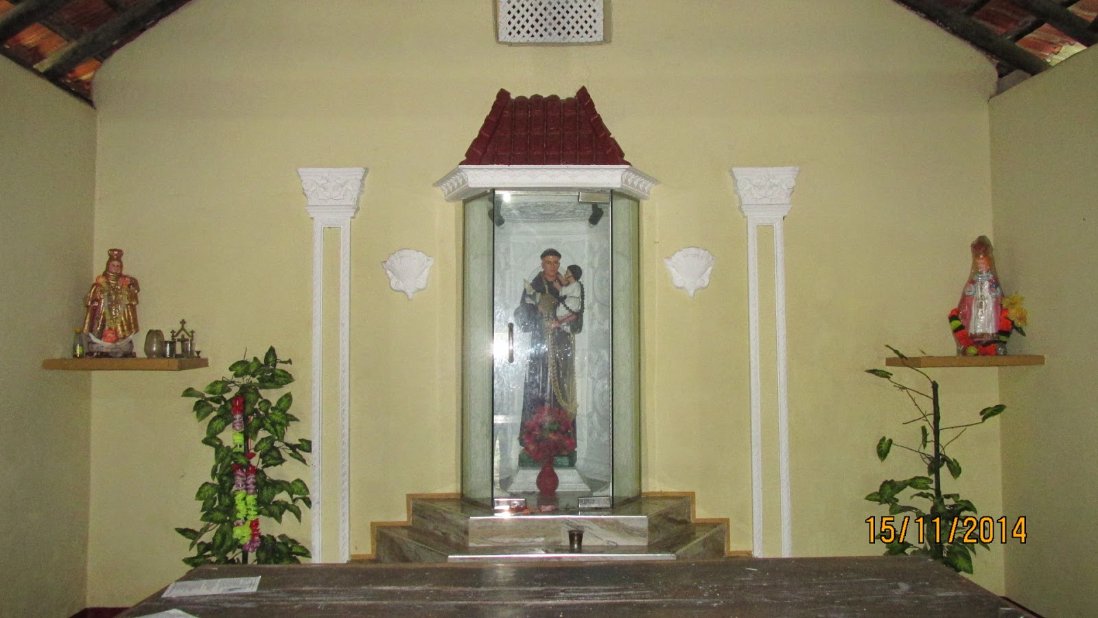 Thalladi Anthoniyar church in Mannar | Mannar Photos