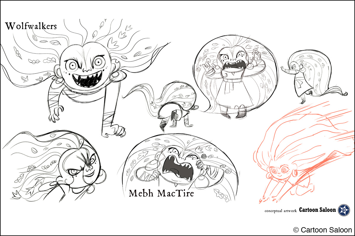 "Wolfwalkers" il nuovo lungometraggio animato di Toom Moore - Inside ...