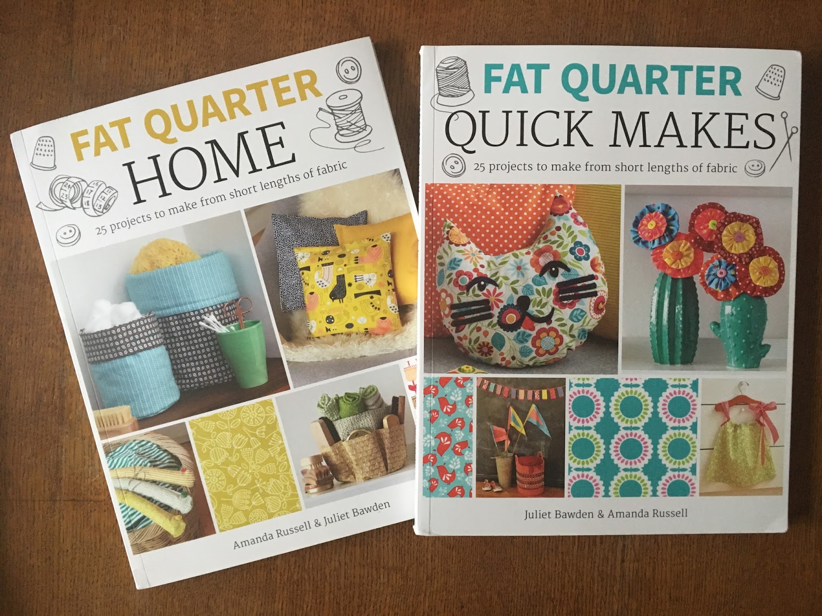 Fat Quarter Blog Tour ~ books giveaway! 📚 / CHARM ABOUT YOU