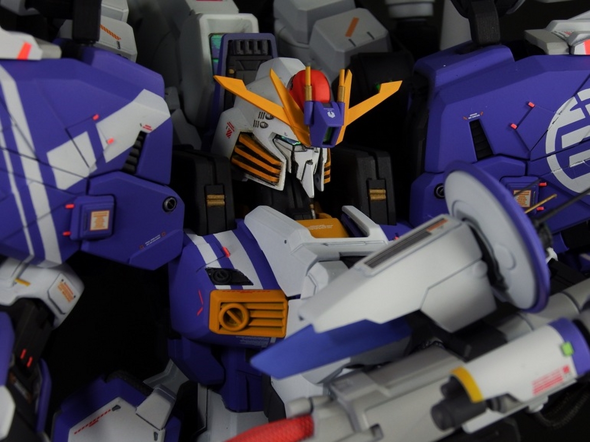 Custom Build: MG 1/100 Ex-S Gundam "ALICE"