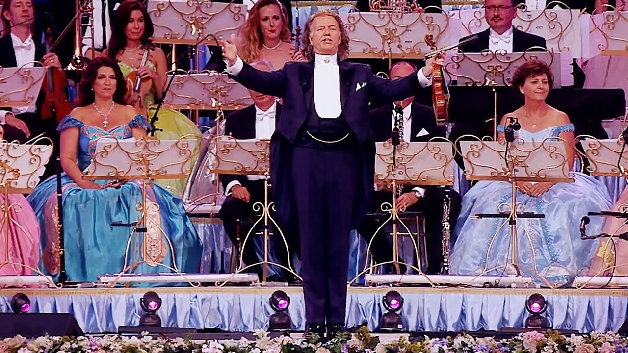 Angélica Italia: Andre Rieu en vivo desde Maastricht Holanda - Trailer ...
