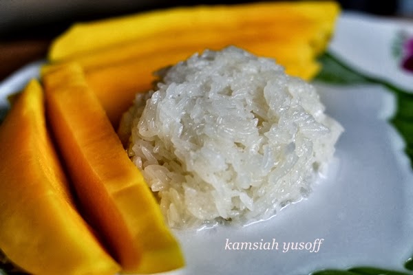 Resepi Pulut Mempelam Harum Manis | Detik Detik Indah Dalam Hidupku