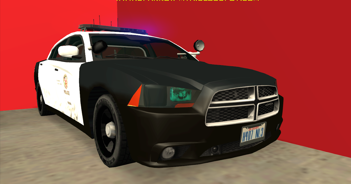 MTA SA Dodge Charger Polis Arabası Script