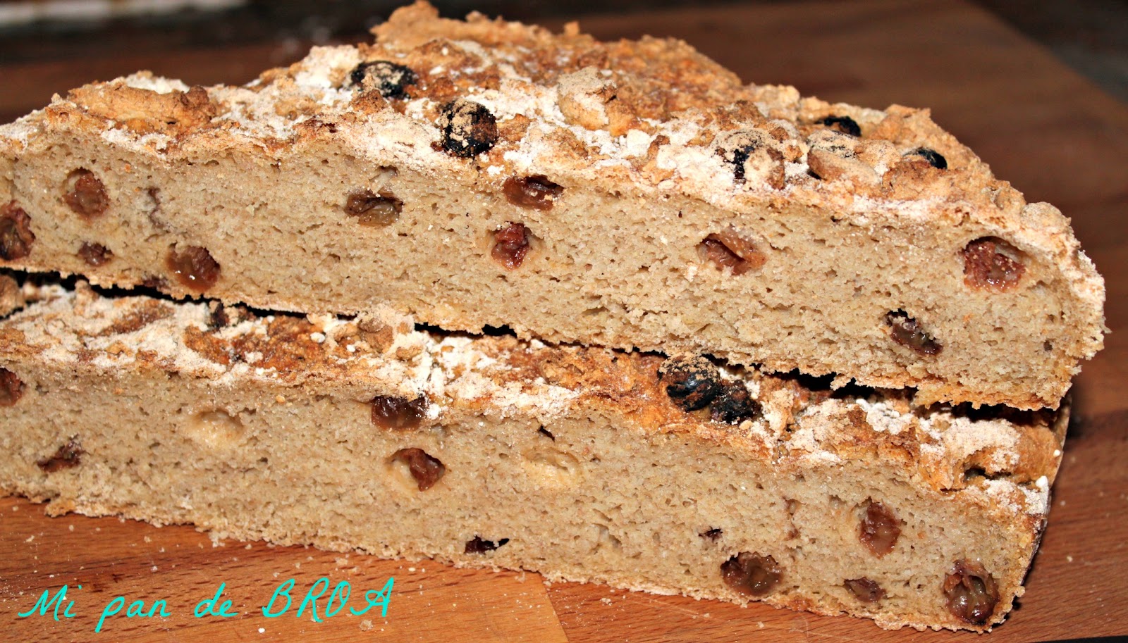 Sabores & Olores: PAN DE MILLO O BROA ....RETO BAKE THE WORLD