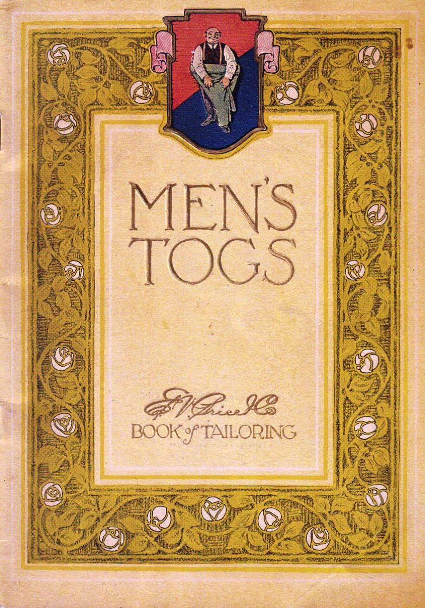 Fine And Dandy Shop: Dandy Advertising: Spring/Summer 1920 Men's Togs ...