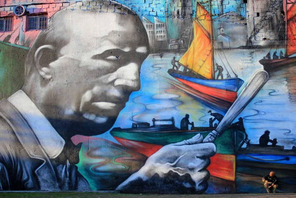 Argentina inaugura el mural más grande del mundo