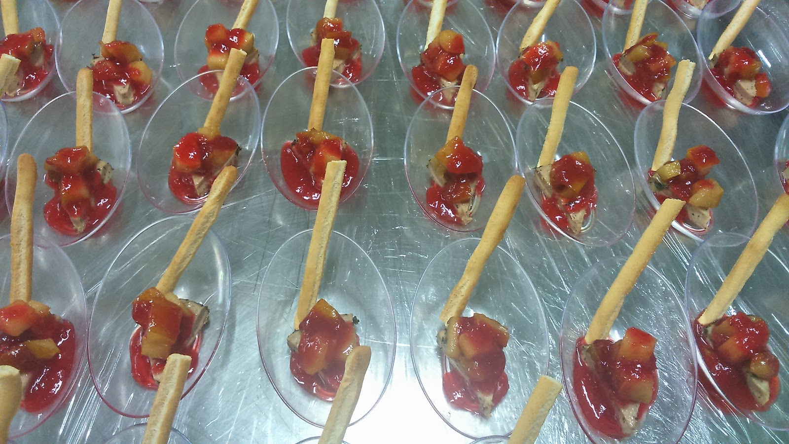 receitas de cozinha e bolos do chef Marco Silva : foto finger food foi ...