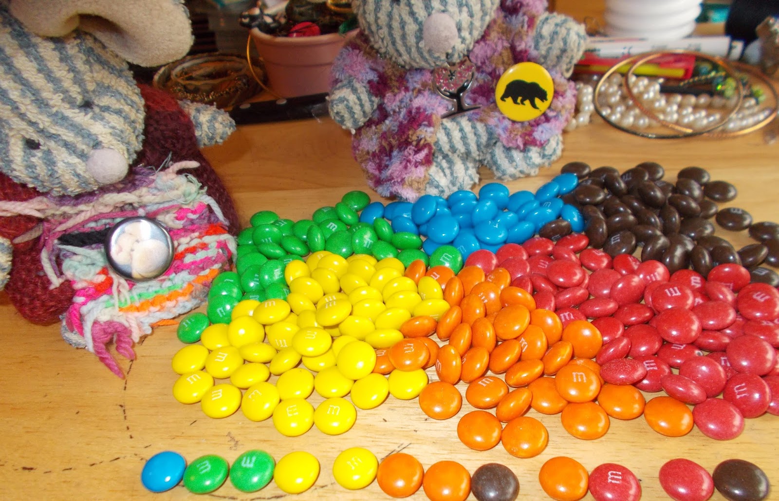 Beanie Mouse: How to Eat Skittles, Smarties and M&M's properly