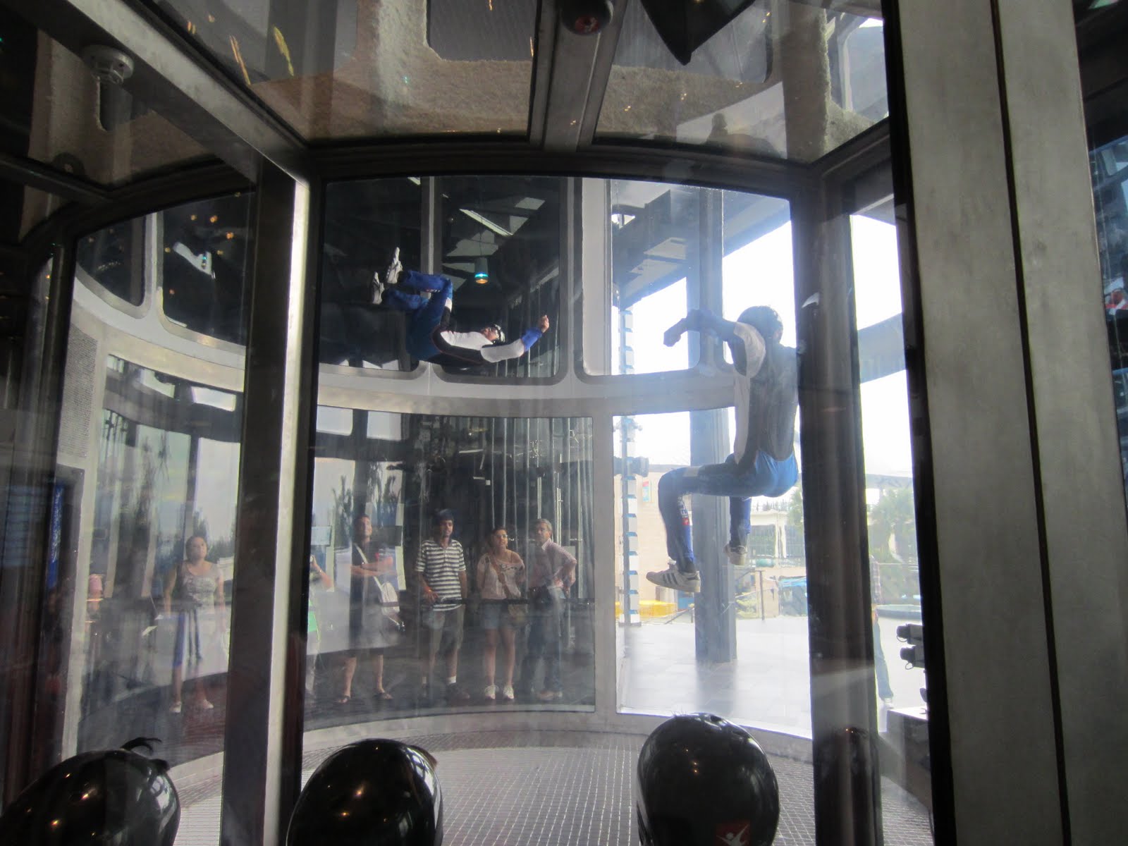 Jeff Wong: IFLY @ Sentosa