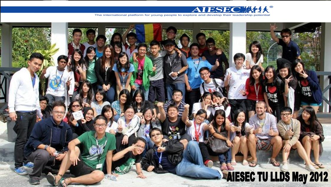 James Soo Kwok Liang: [AIESEC] I Am An AIESECer