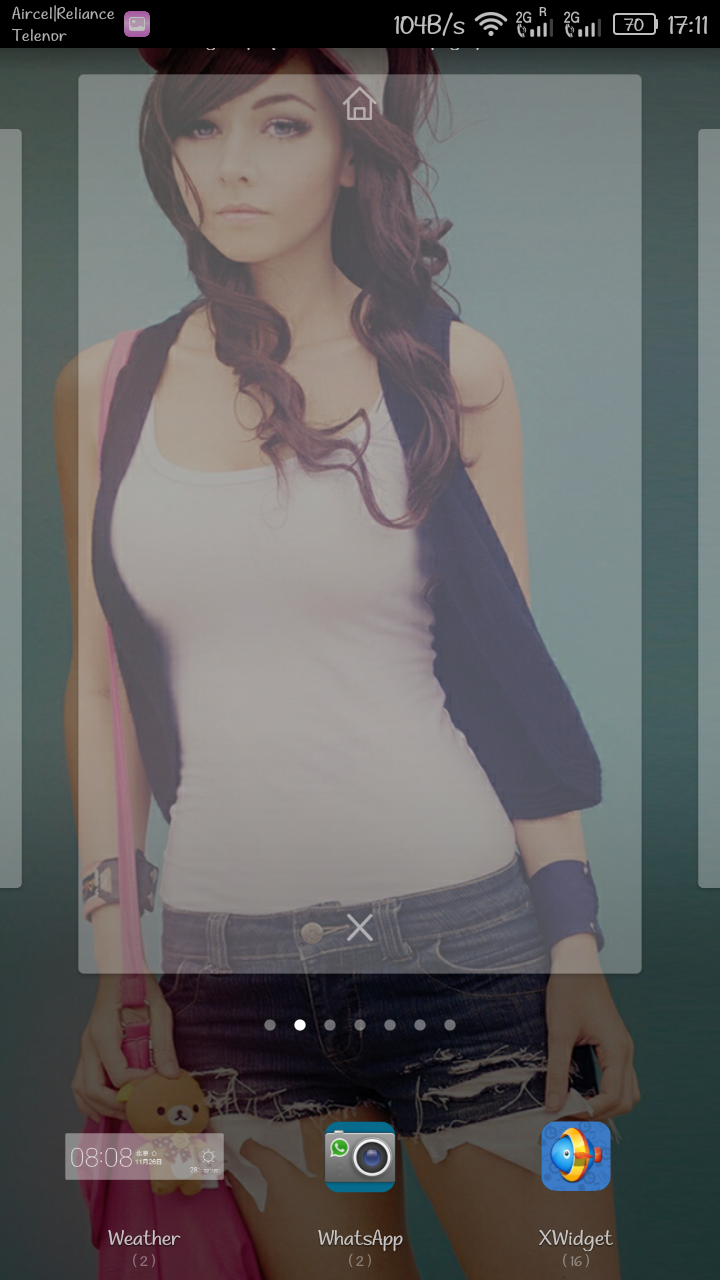 How To Apply miui Clock Widget To Emui