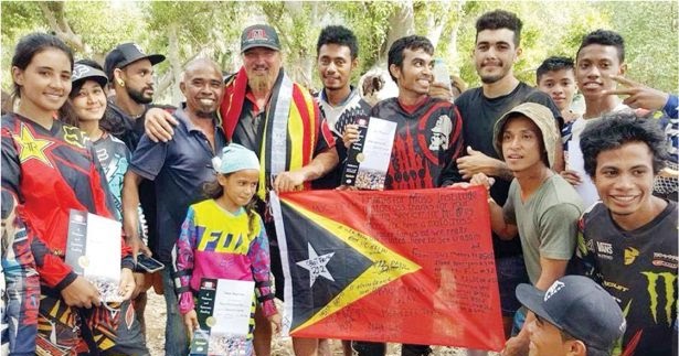 - TIMOR AGORA: RISKA ‘BURADU” BANDEIRA RDTL, PN HUSU PNTL HALO KAPTURASAUN