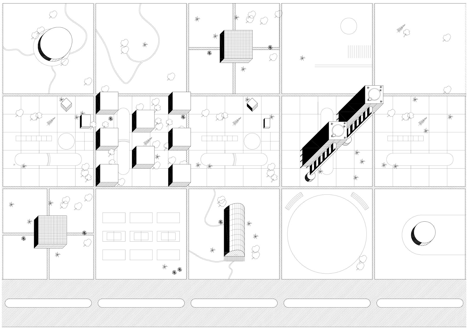 Architecture and Utopia: Ivan Léonidov, Competition entry for the ...