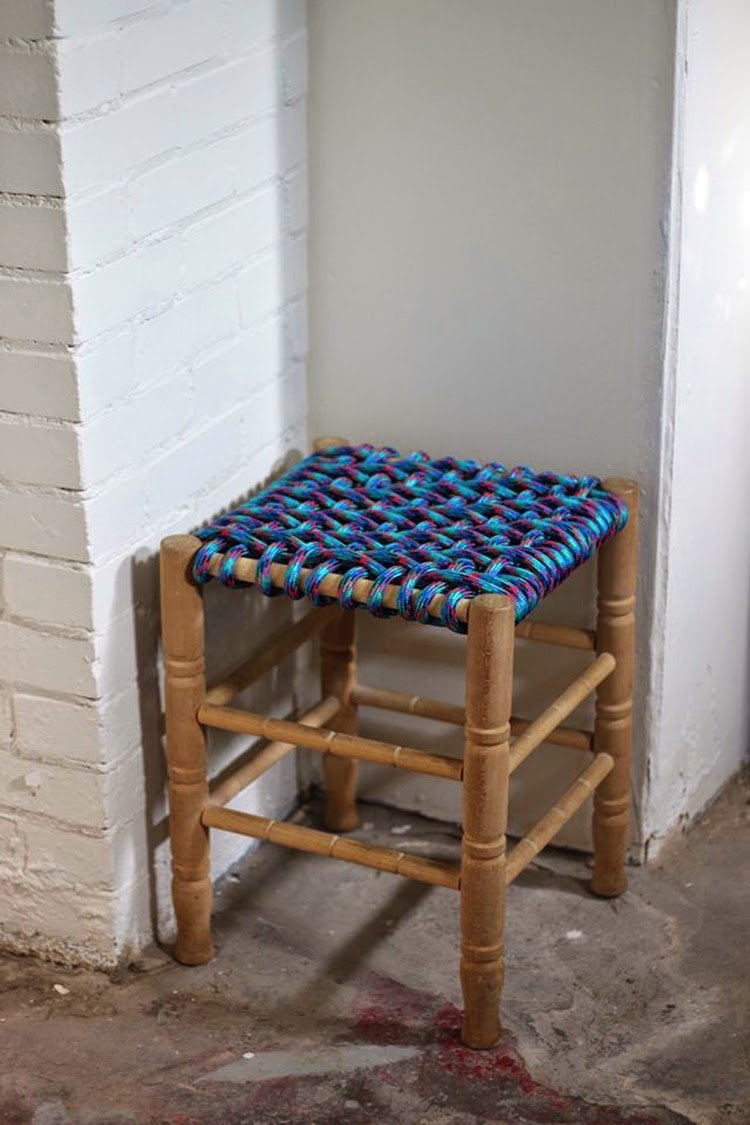 DIY Monday # Weaving tutorials