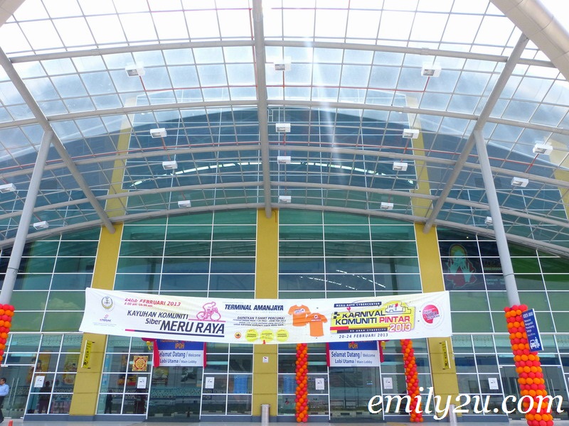 Just a passing thru person: ipoh : Terminal Bas Amanjaya menggantikan ...