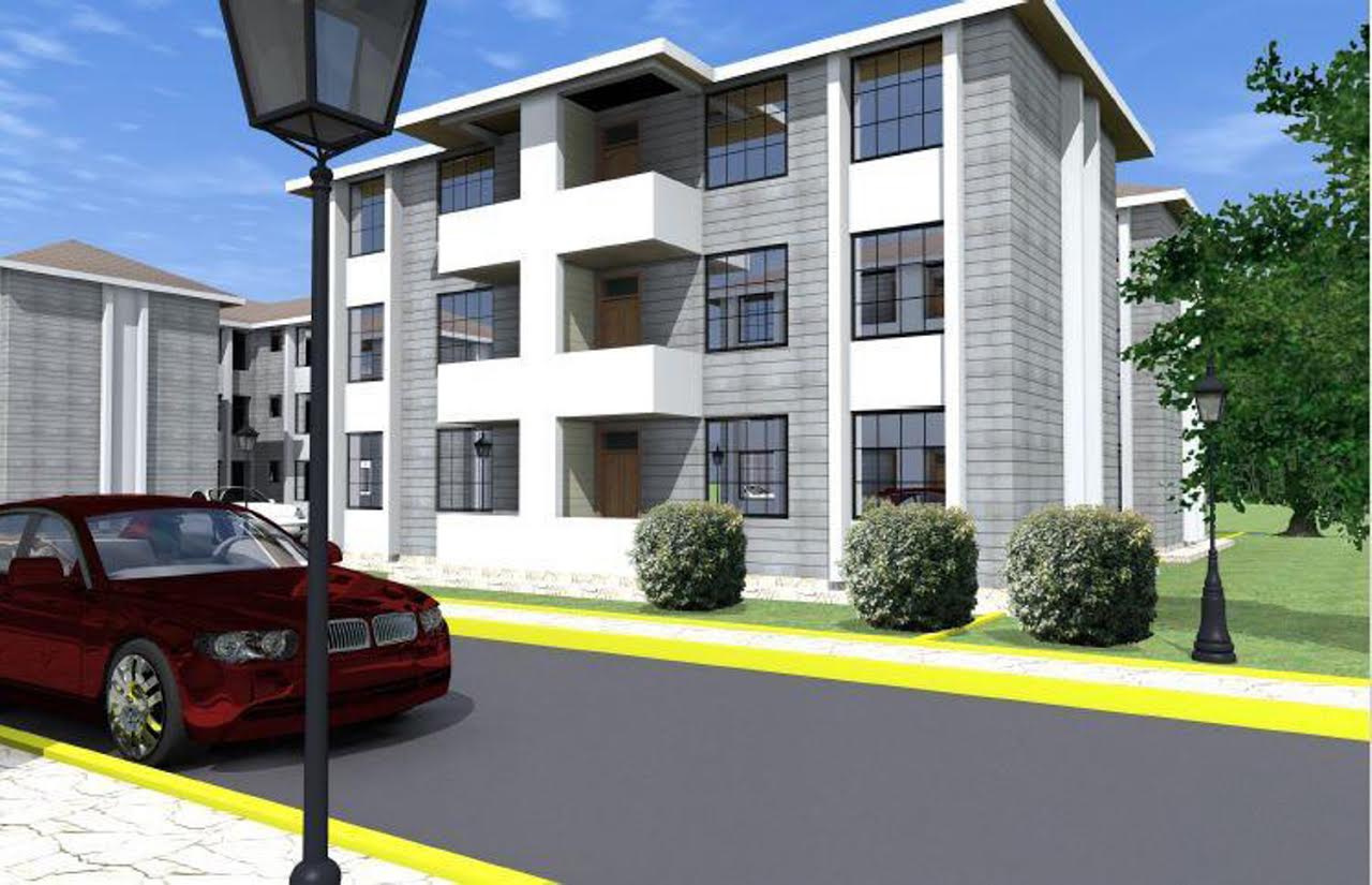 Urithi Putting Up A Sh. 0.5 Billion Elegant Estate In Nairobi. - Thika ...