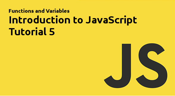 Introduction to JavaScript - Tutorial 5 - Function Initialization and ...