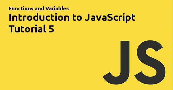 Introduction to JavaScript - Tutorial 5 - Function Initialization and ...