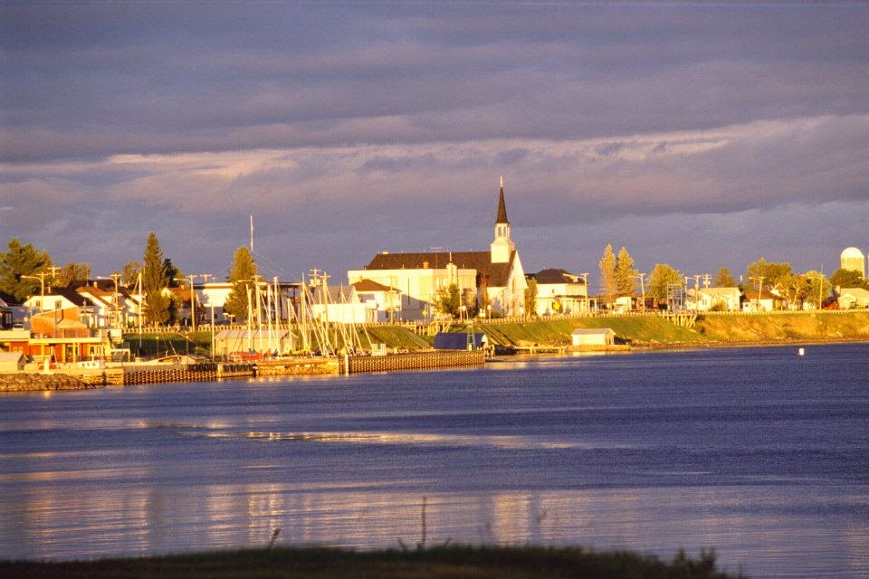 Le blogue des "Bleuets du Lac Saint-Jean": Péribonka, le pays de Maria ...