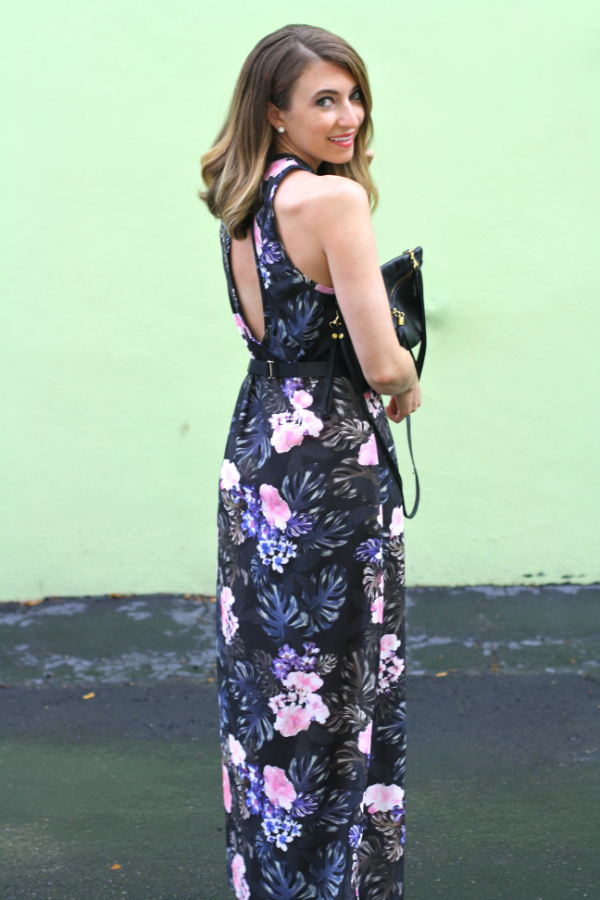 DRESSED by Jess: Boho Meets Glam Maxi Dress