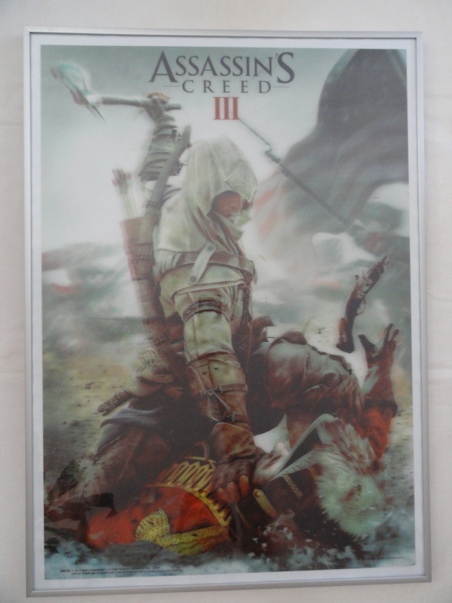 Abstergo Artefact: AC3 - 3D Poster