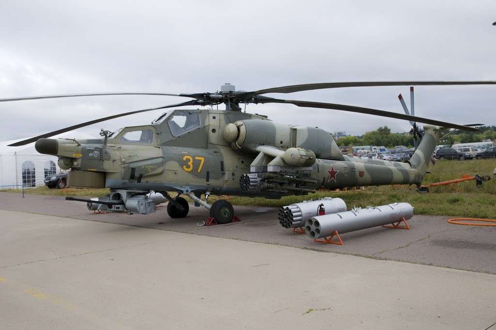 Transportation Picture: MI-28 Havoc Helicopter