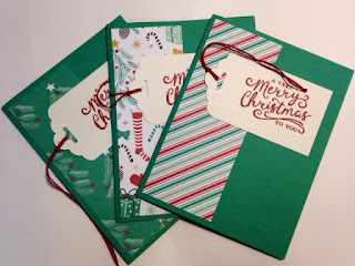 My Creative Corner!: Tin of Tags, Christmas Cards, Stamp A Stack