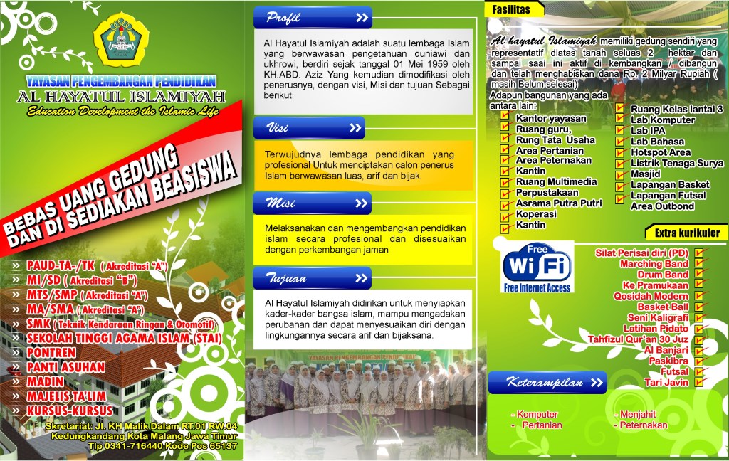 Kumpulan desain brosur