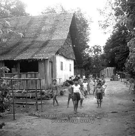 Blog To Express: Ways Done in the Past - Kampong Days Exhibition