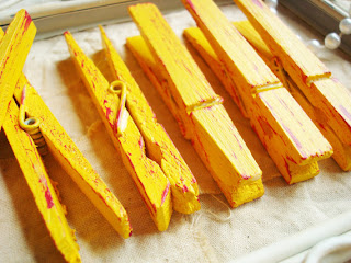 Pin And Tack: Y is for Yellow