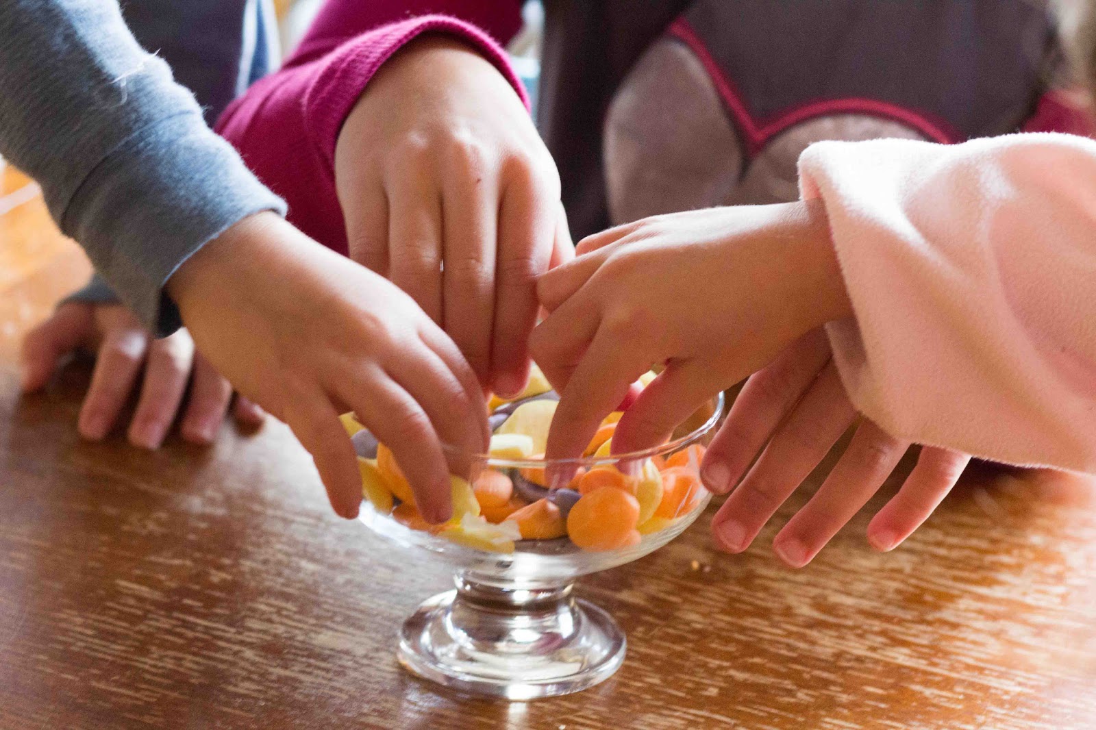 Kid Cultivation: Frozen Yogurt Drops