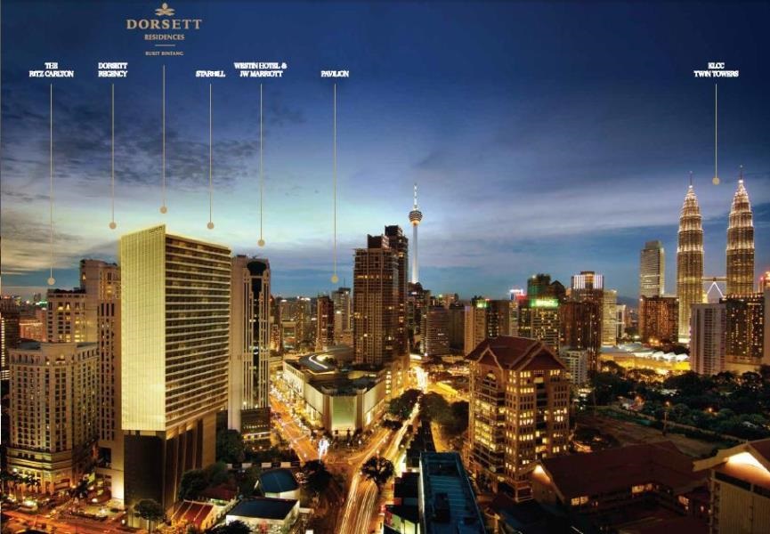 Dorsett Residences Bukit Bintang