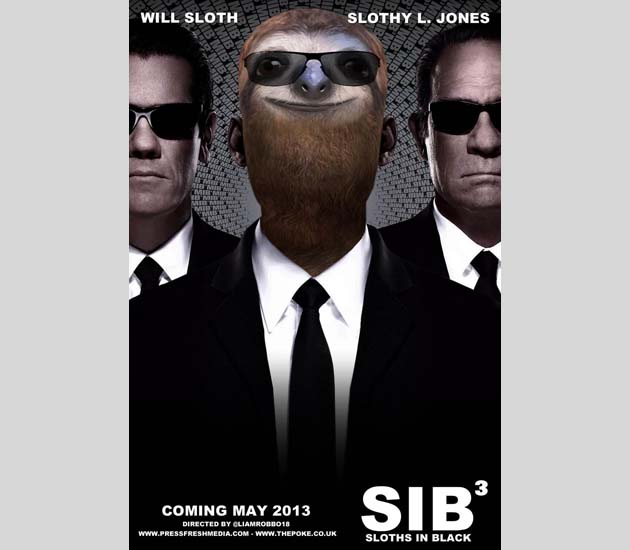 I Have Seen The Whole Of The Internet: Sloth Film Posters