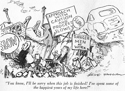 Beyond The Blue Horizon: Emile Mercier - a cartoonist of note.