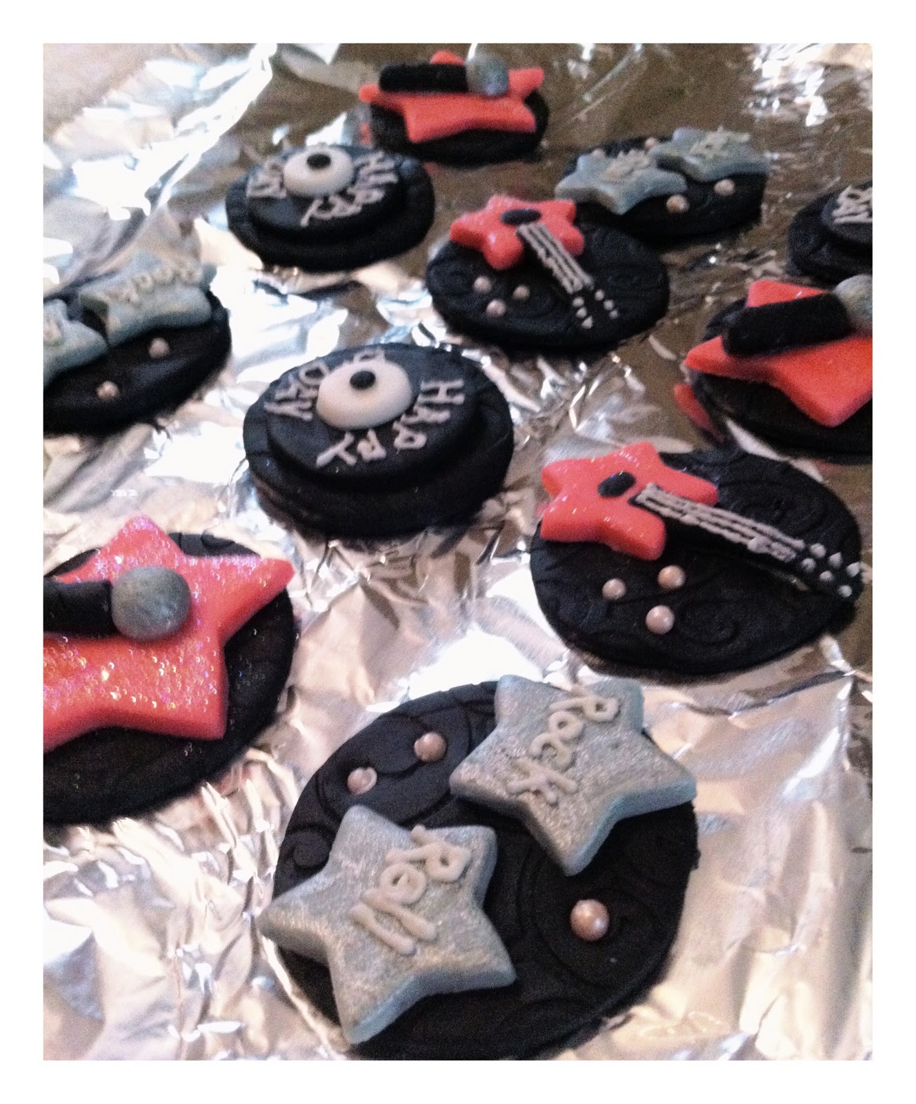 Sweetpea's Sugar Rush: Custom Toppers