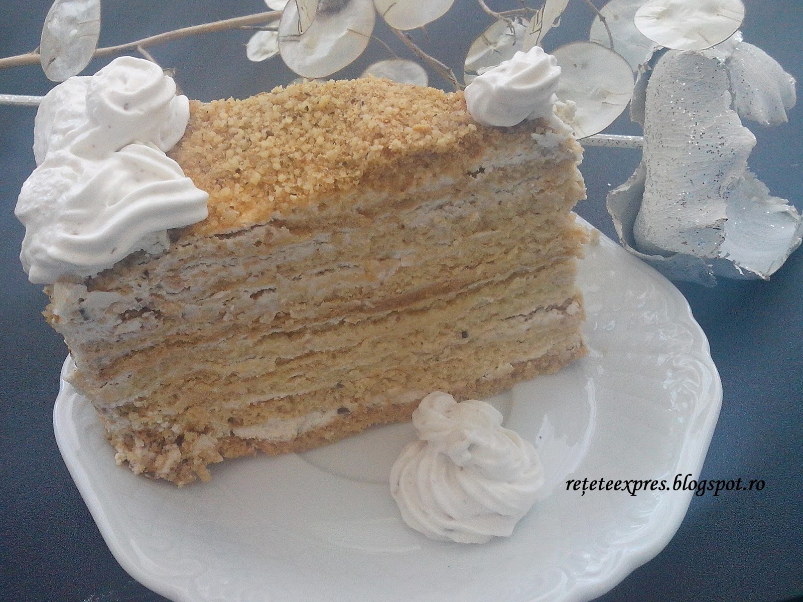 RETETE - EXPRES : TORT RUSESC MEDOVIK