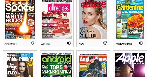 Clare County Library Blog: Free e-magazines