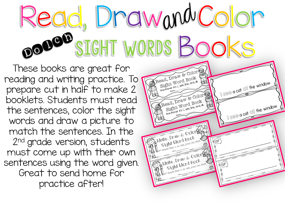 Teacher Deals and Dollar Steals!: Sight Word Book Bundle {Proud to be ...