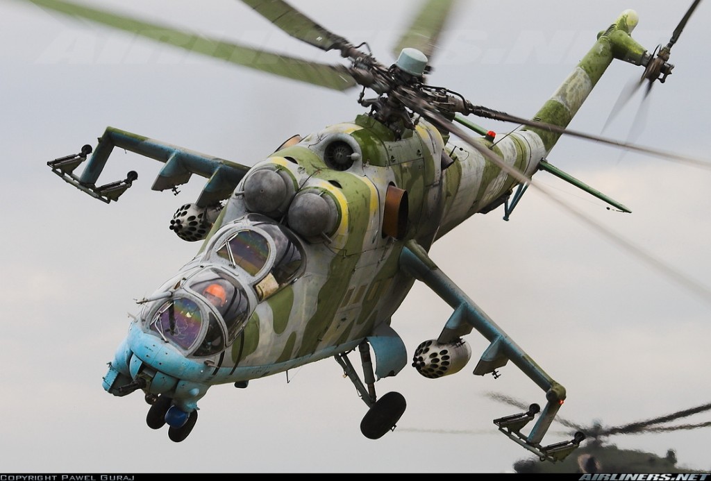 Life of Soldiers: Pakistan, Russia sign Mi-35 Attack Helicopters deal