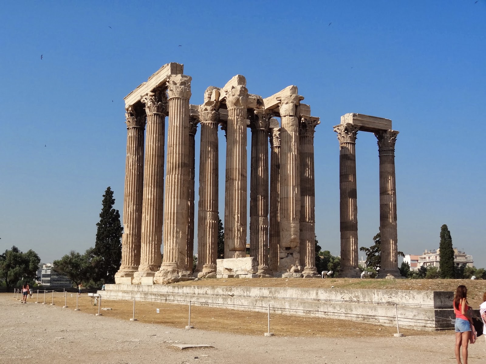 Oh, the Places We'll Go!: Temple of Olympian Zeus
