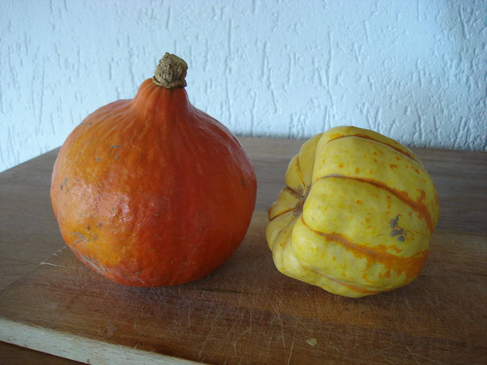 Eco and Healthy Eva: pasta met sweet dumpling pompoen