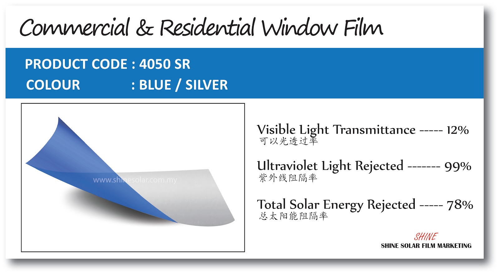 Shine Solar Film Marketing