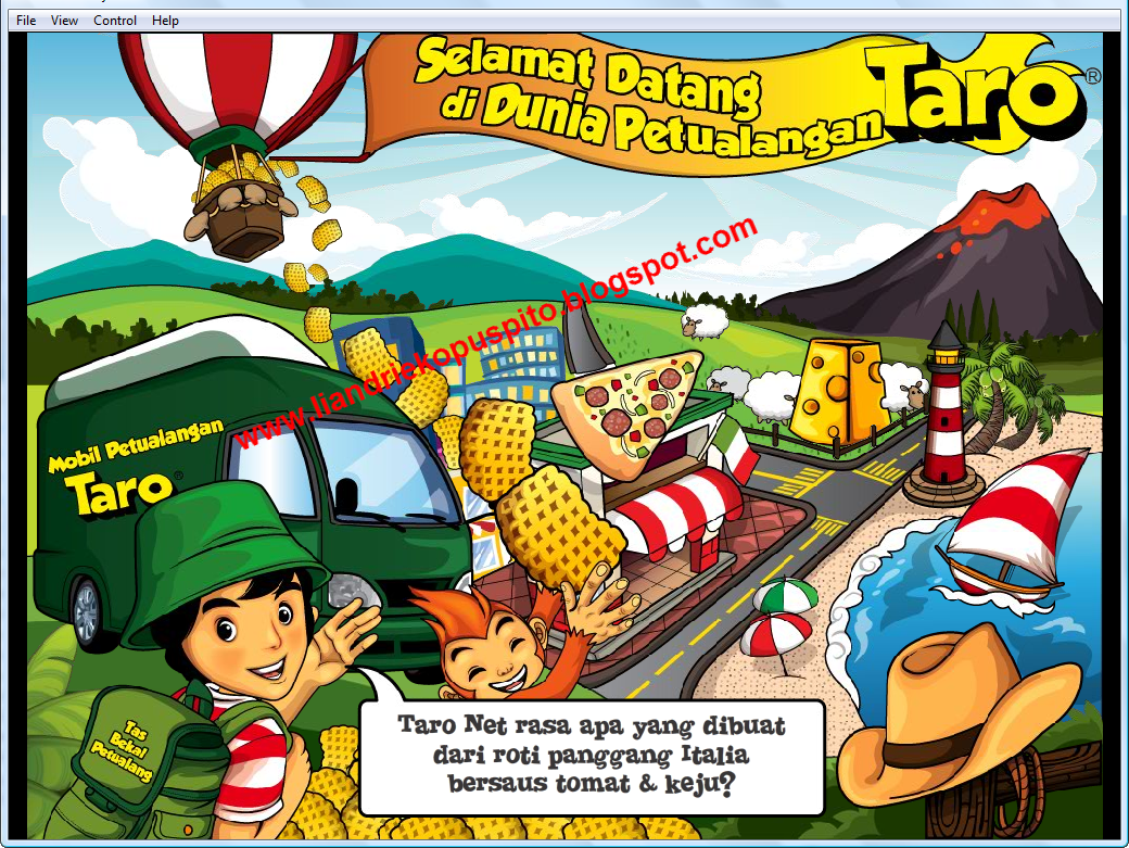 Game Petualangan Taro - ZONA DOWNLOAD GRATIS