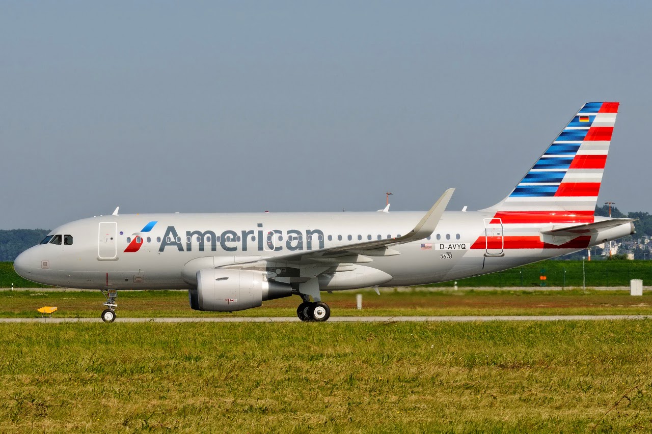 Airbus Hamburg Finkenwerder News: A319-115SL, American Airlines, N8001N ...
