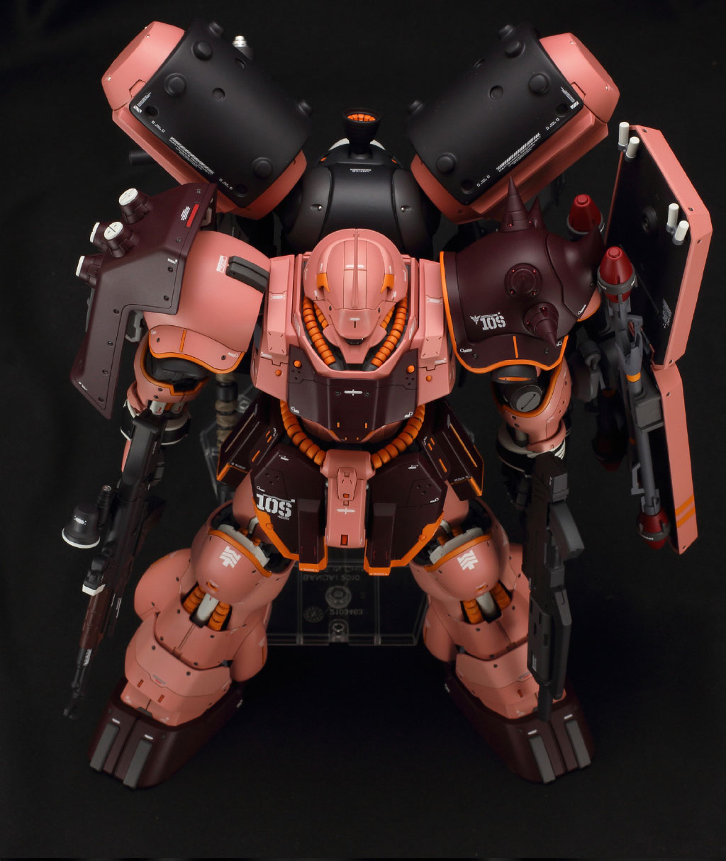 Custom Build: MG 1/100 Geara Doga "Full Frontal Custom" [Detailed]