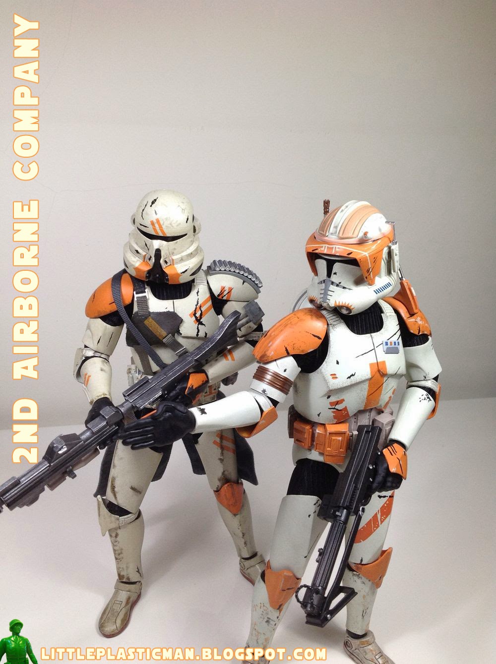 Little Plastic Man Toy Blog and Review Singapore: Sideshow 2nd Airborne ...