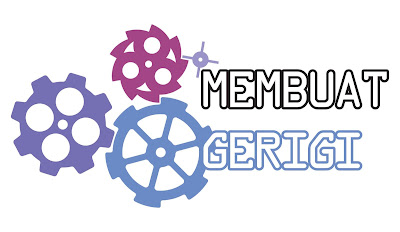 Cara Membuat Gerigi dengan CorelDRAW - Arif Faiz-In